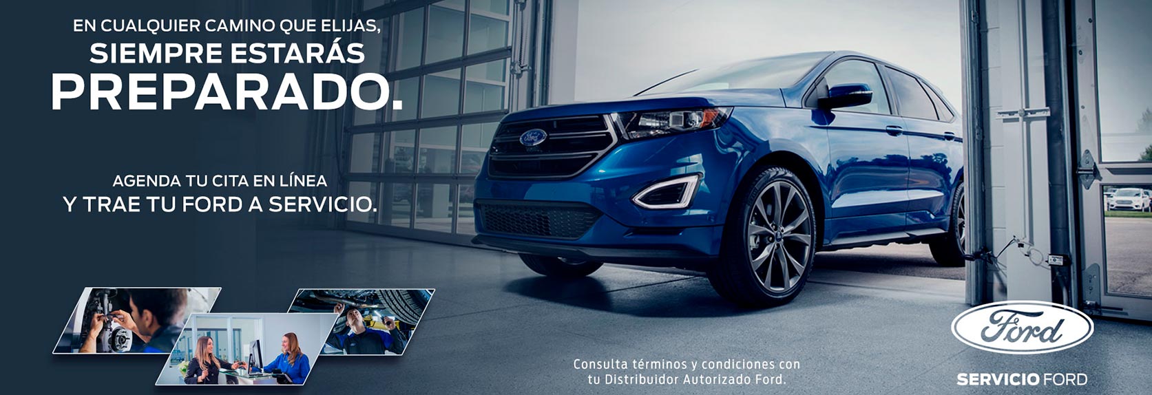 Bienvenido a Ford Universidad